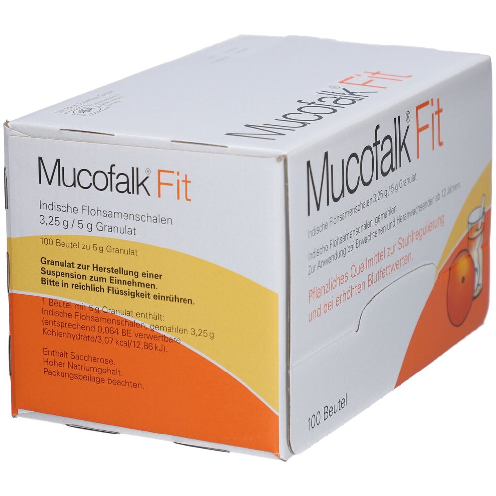 Mucofalk® Fit Granulat 100 St - shop-apotheke.com