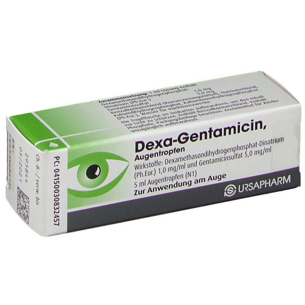 Dexa Gentamicin Augentropfen 5 ml - shop-apotheke.com