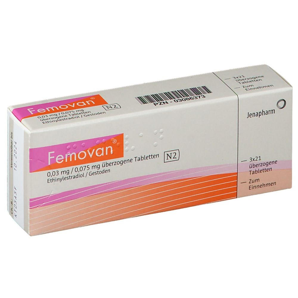 Femovan® 0,03 mg/0,075 mg 3x21 St - shop-apotheke.com