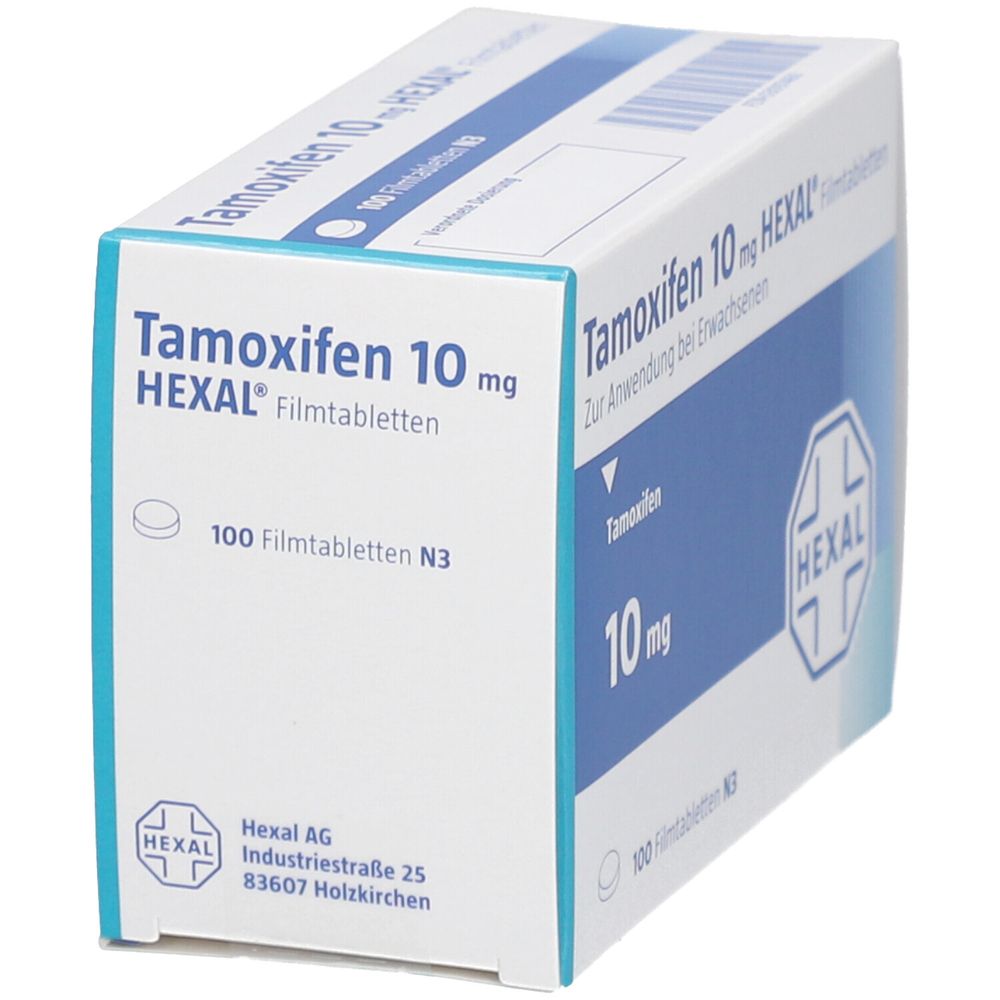 Tamoxifen 10 mg HEXAL® 100 St - shop-apotheke.com