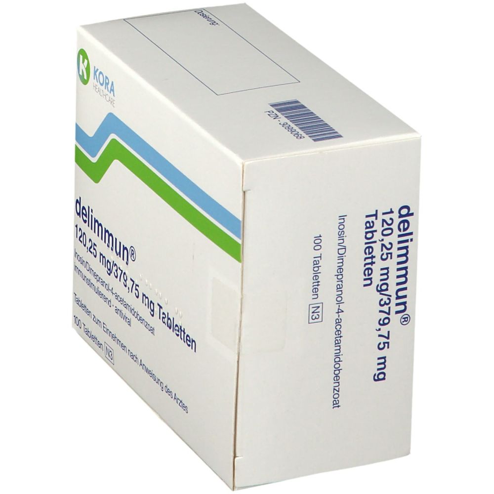delimmun® 120,25 mg/379,75 mg 100 St - shop-apotheke.com