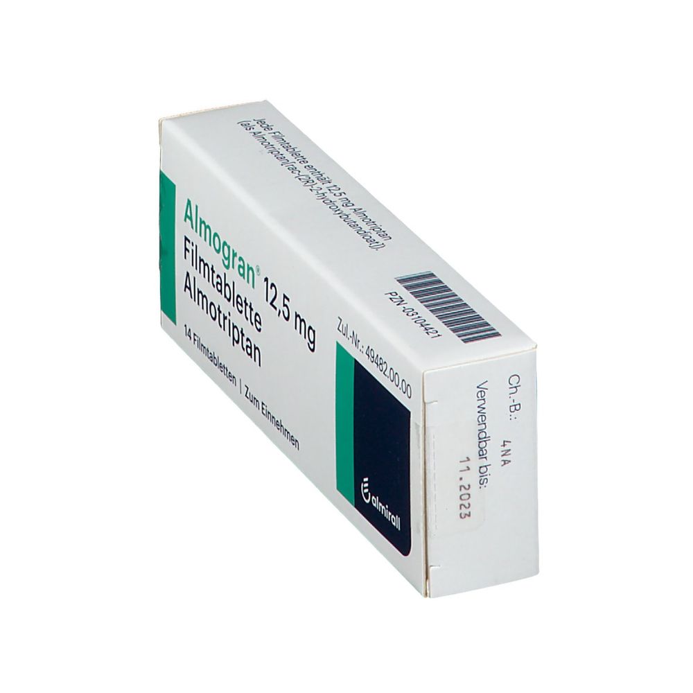 Almogran® 12,5 mg 14 St - shop-apotheke.com