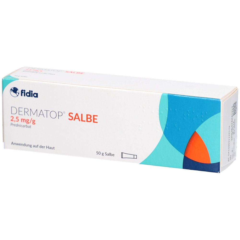 Dermatop® Salbe 2,5 mg/g 50 g - shop-apotheke.com