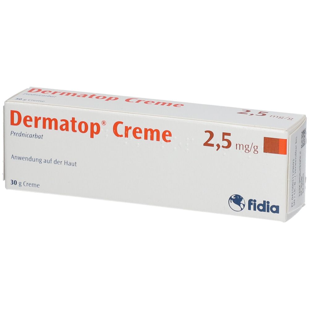 Dermatop® Creme 2,5 mg/g 30 g - shop-apotheke.com
