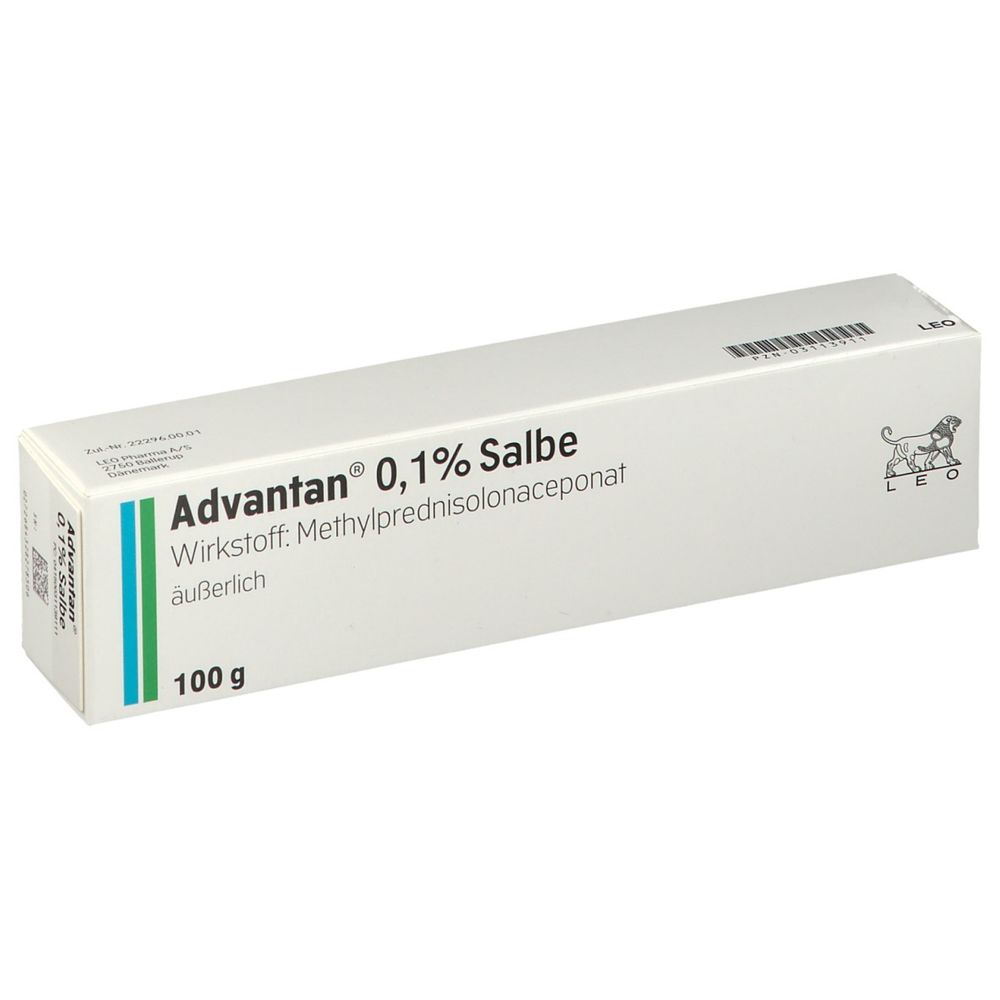 Advantan® 0,1% Salbe 100 g - shop-apotheke.com
