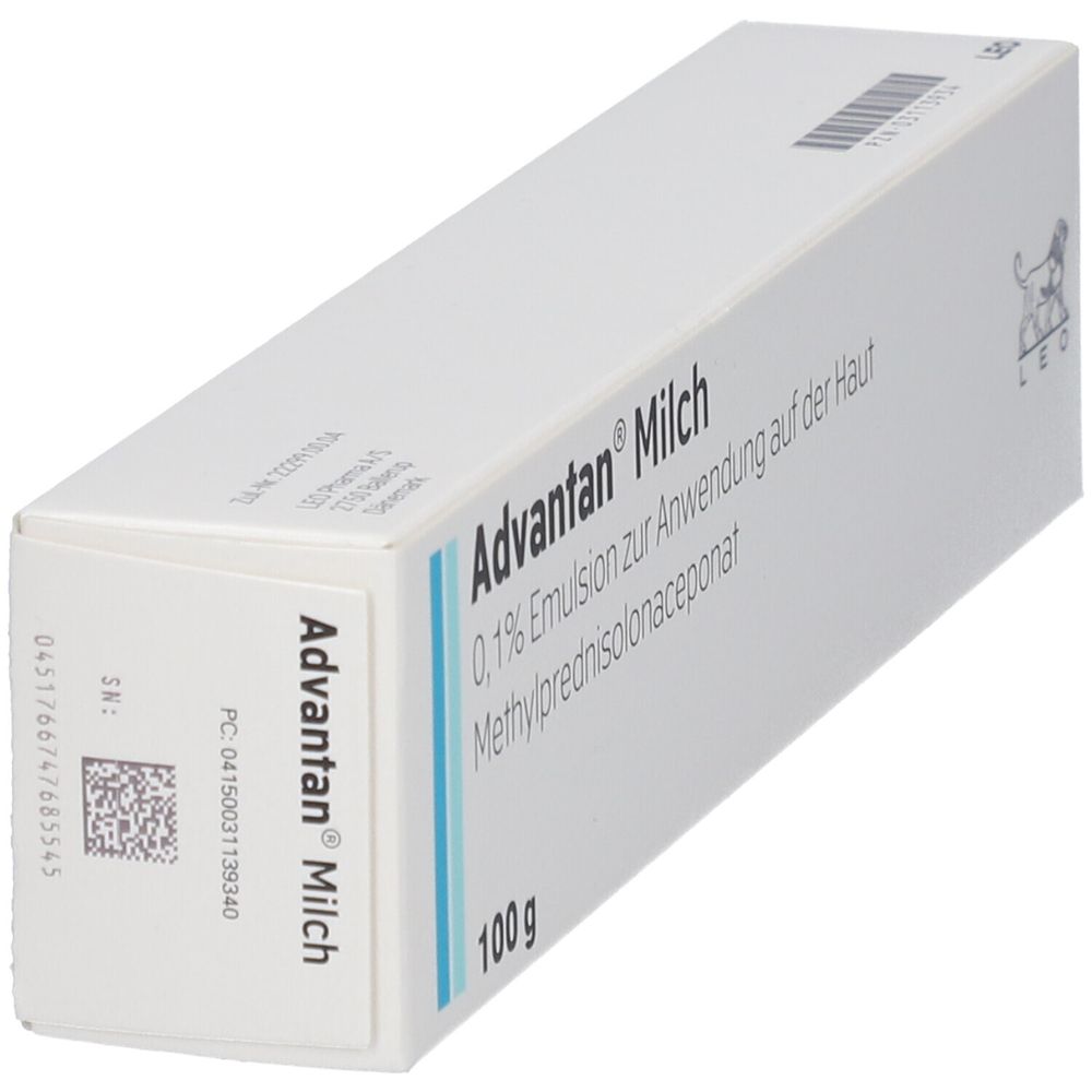 Advantan® Milch 0,1% 100 g - shop-apotheke.com