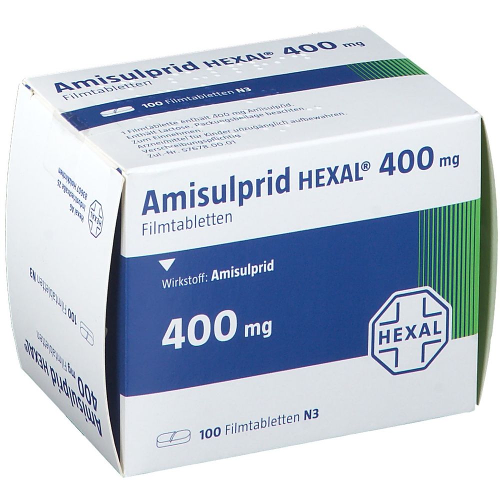 Amisulprid HEXAL® 400 mg 100 St - shop-apotheke.com