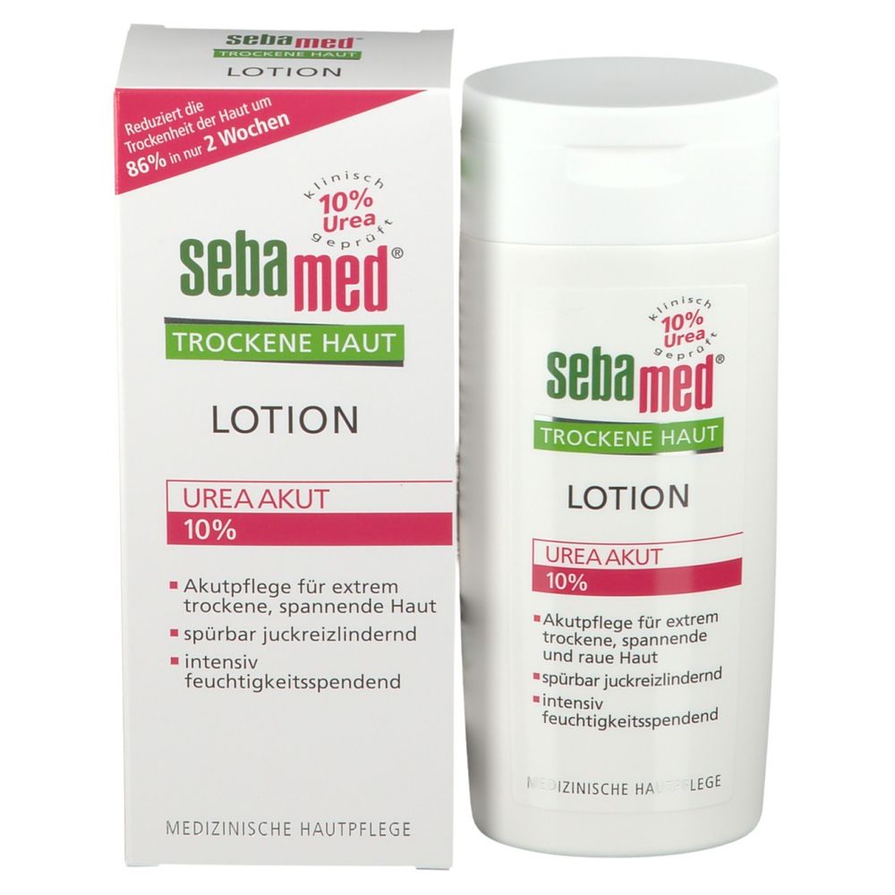 sebamed® Trockene Haut Urea Akut 10% Lotion 200 ml - shop-apotheke.com