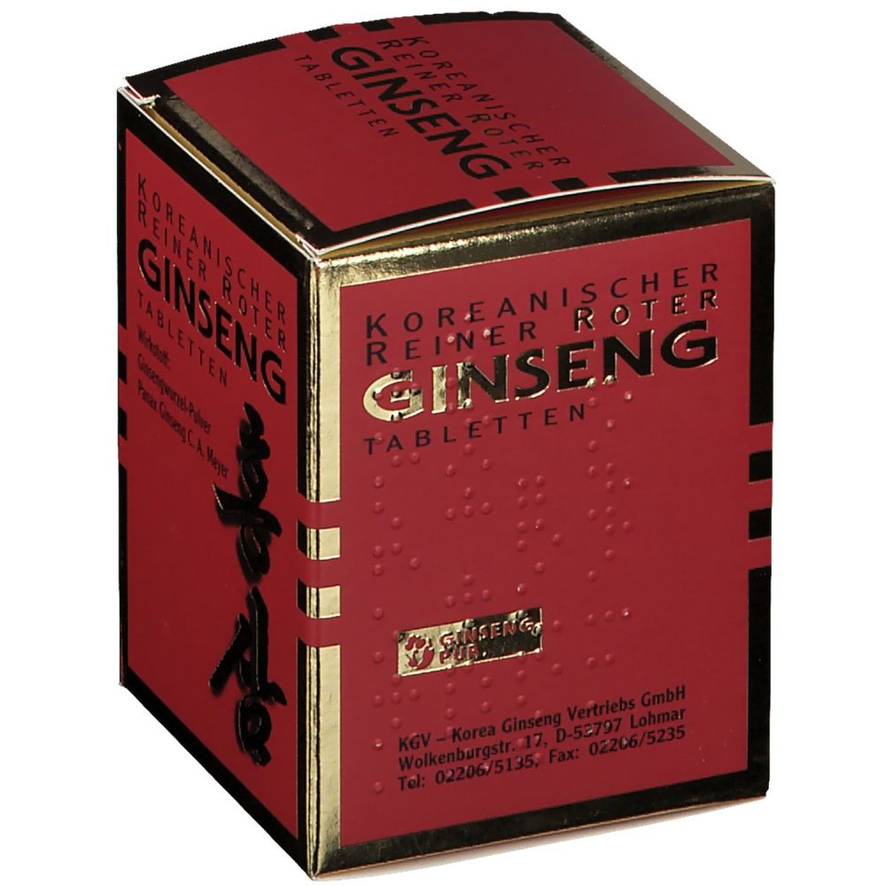 Roter Ginseng Tabletten 300 mg 200 St - shop-apotheke.com