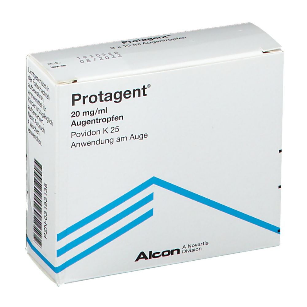 Protagent® 3x10 ml - shop-apotheke.com