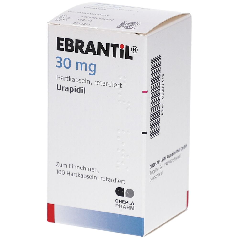 Ebrantil® 30 mg 100 St - shop-apotheke.com