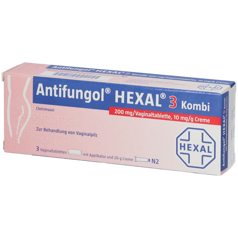 Antifungol® HEXAL® 3 Kombi 1 St - shop-apotheke.com