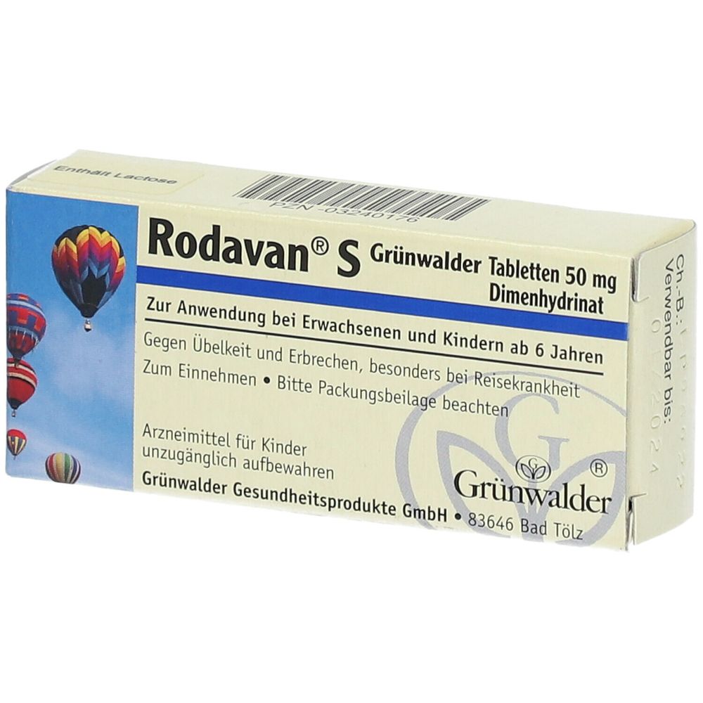 Rodavan® S Grünwalder Tabletten 20 St - shop-apotheke.com