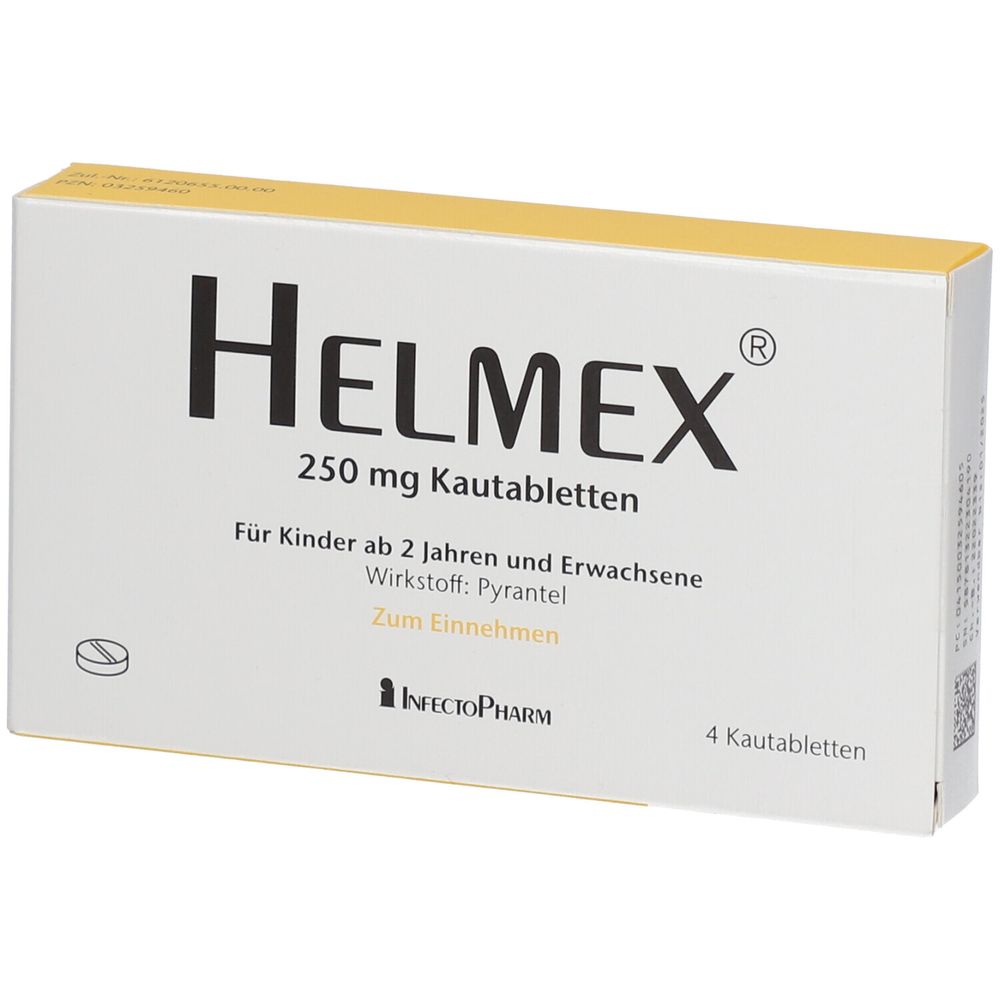 Helmex® 250 mg 4 St - shop-apotheke.com