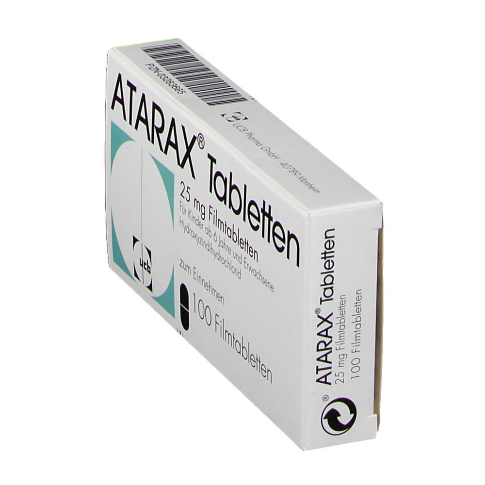 ATARAX® 25 mg 100 St - shop-apotheke.com