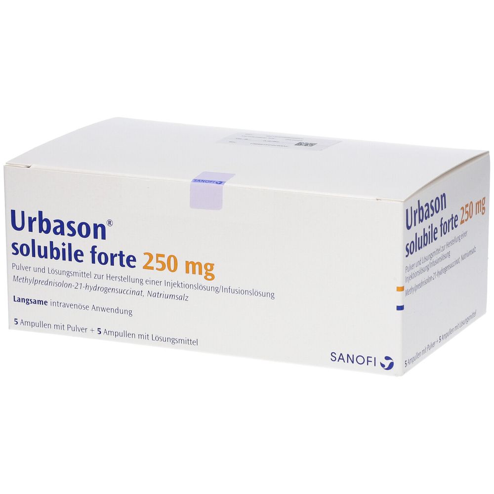 Urbason® solubile forte 250 mg 5 St - shop-apotheke.com