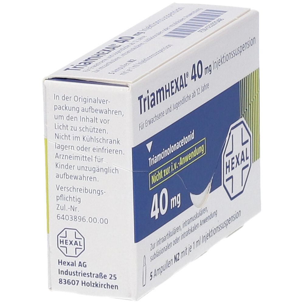 TriamHEXAL® 40 mg 5x1 ml - shop-apotheke.com