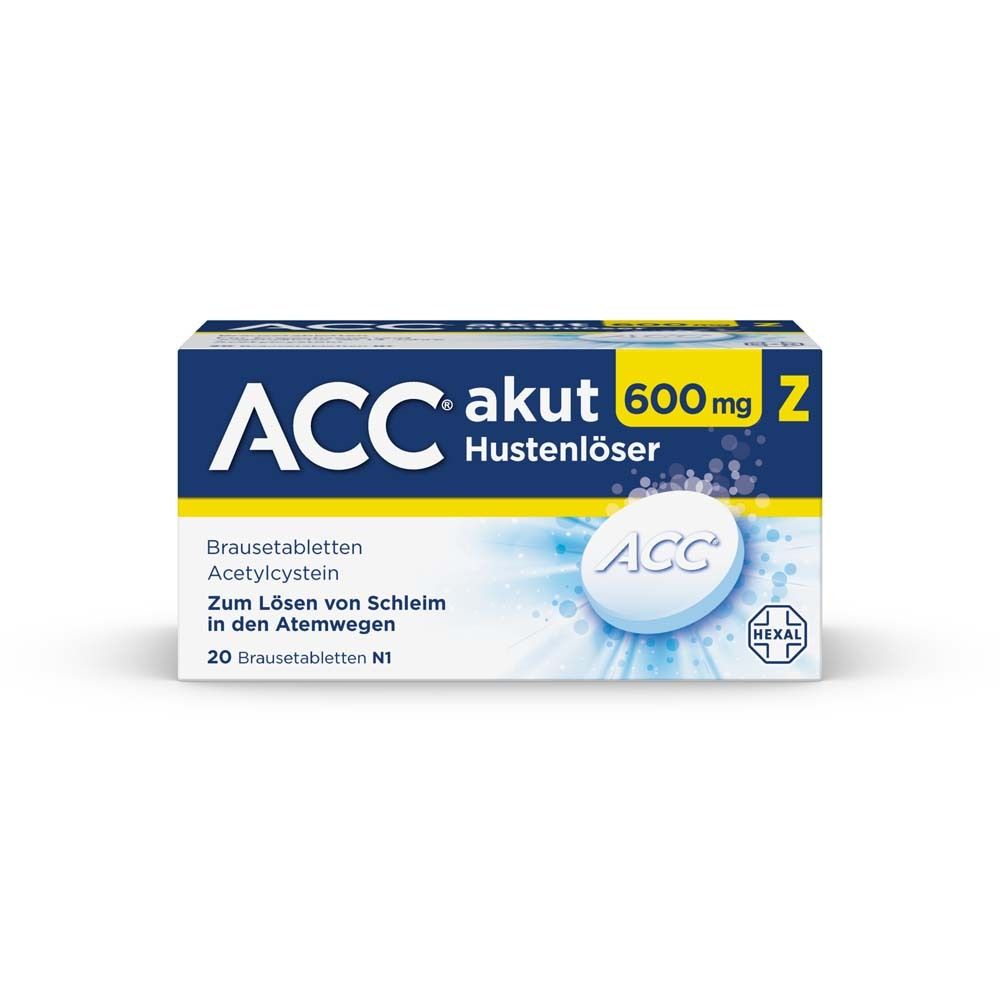 ACC® akut 600 mg Z Hustenlöser 20 St - shop-apotheke.com