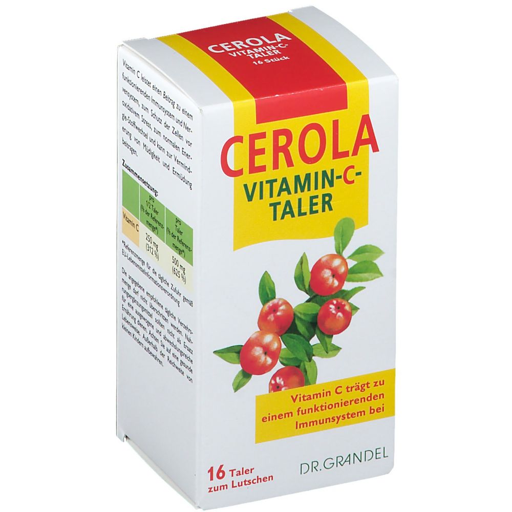 CEROLA Vitamin-C-Taler 16 St - shop-apotheke.com