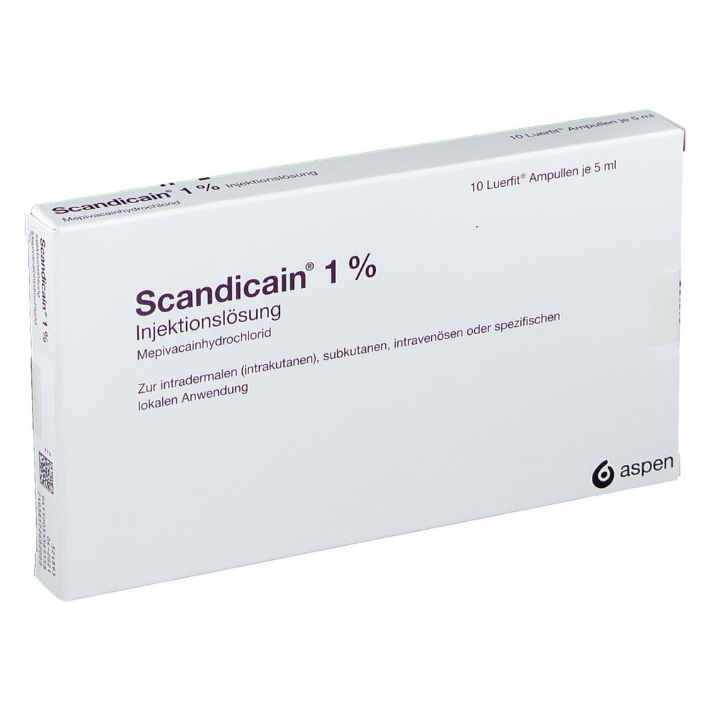 Scandicain® 1 % 10x5 ml - shop-apotheke.com