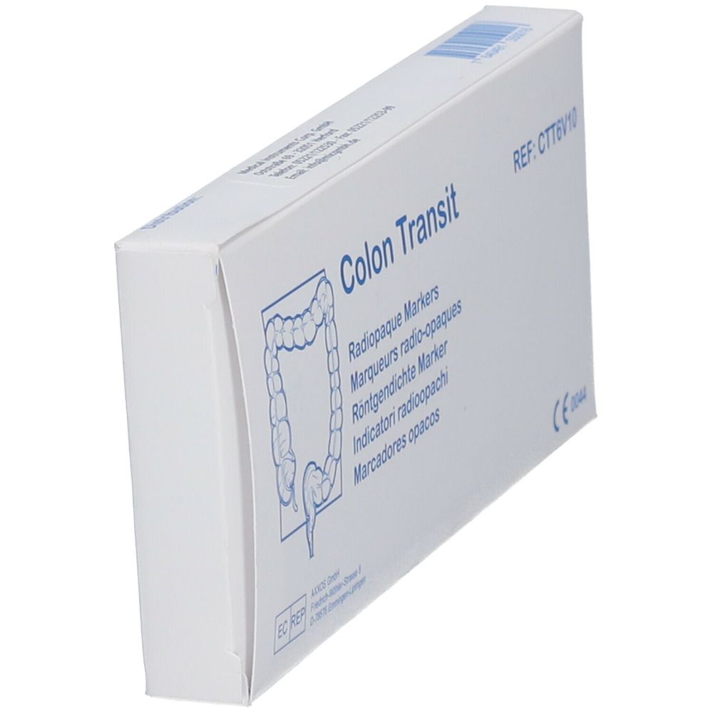 COLON TRANSIT Radiopaque Marker Weichkapseln 6 St - shop-apotheke.com