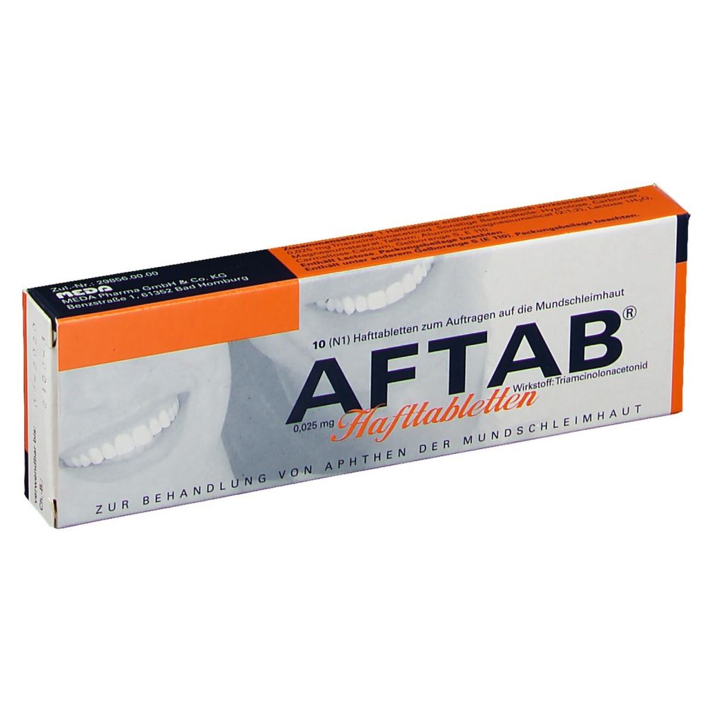 AFTAB® Hafttabletten 10 St - shop-apotheke.com