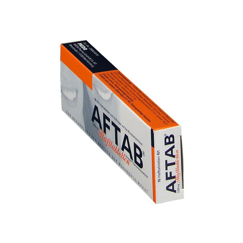 AFTAB® Hafttabletten 10 St - shop-apotheke.com