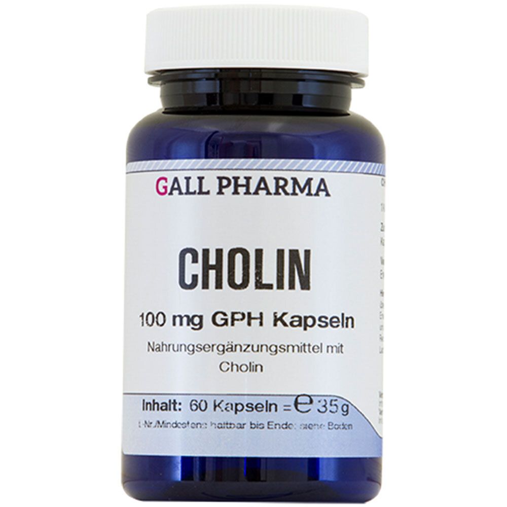GALL PHARMA Cholin 100 mg GPH 60 St - shop-apotheke.com