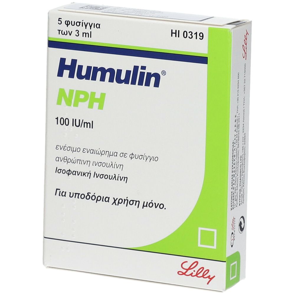 HUMULIN Basal NPH f.Pen Injektionssuspension 5x3 ml - shop-apotheke.com