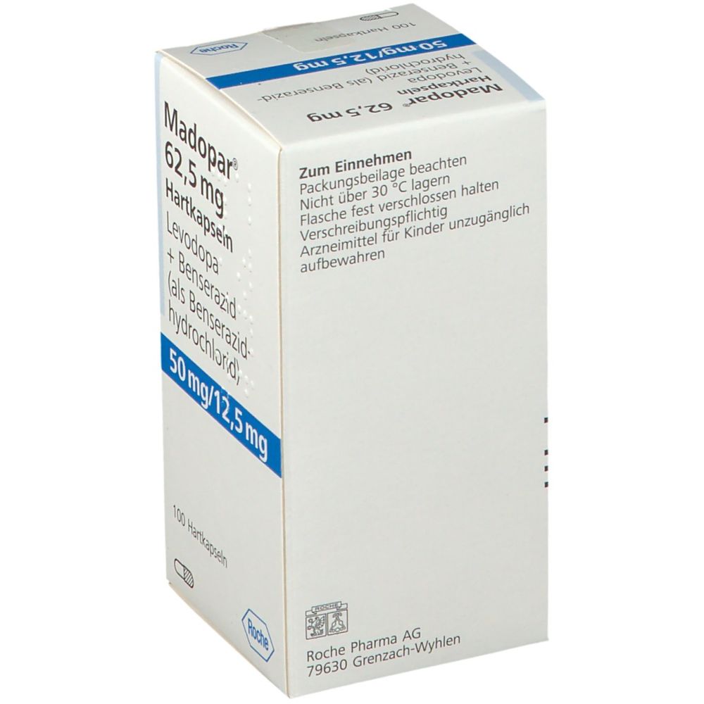 Madopar® 62,5 mg 100 St - shop-apotheke.com