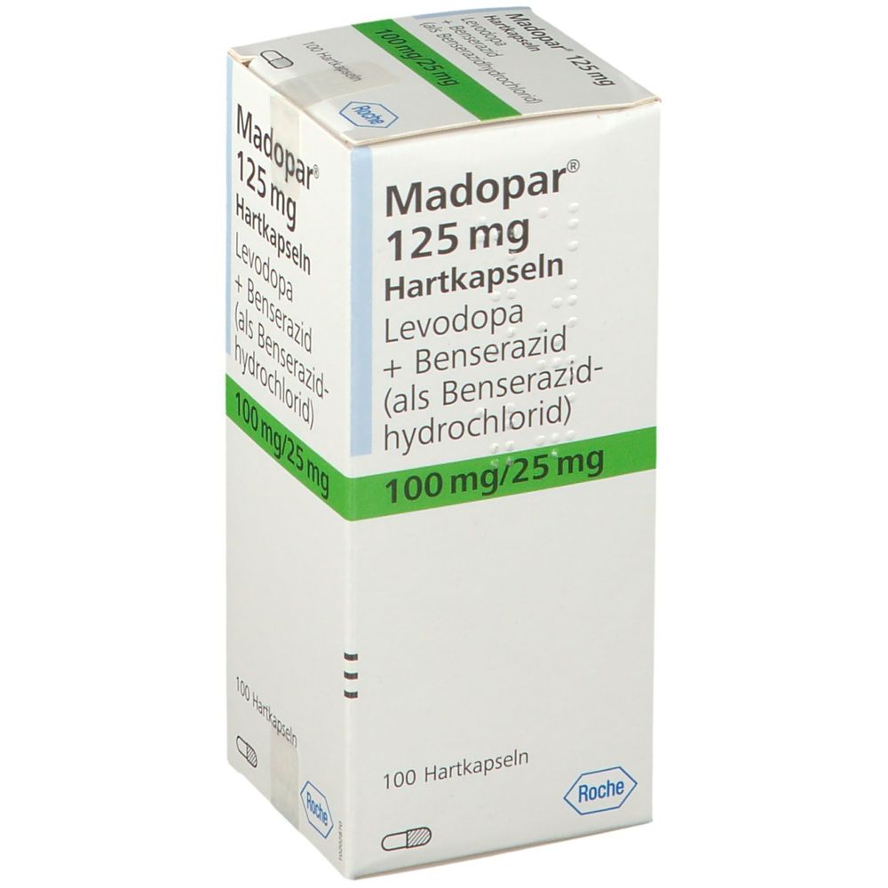 Madopar® 125 mg 100 St - shop-apotheke.com