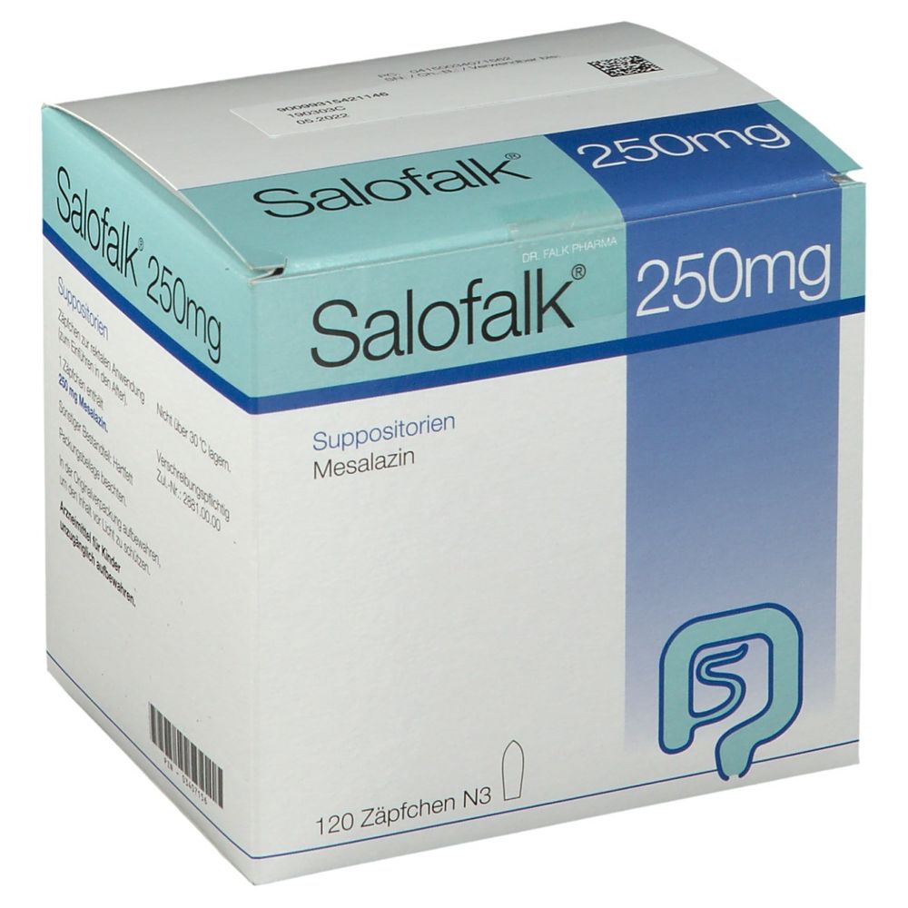 Salofalk® 250 mg 120 St - shop-apotheke.com
