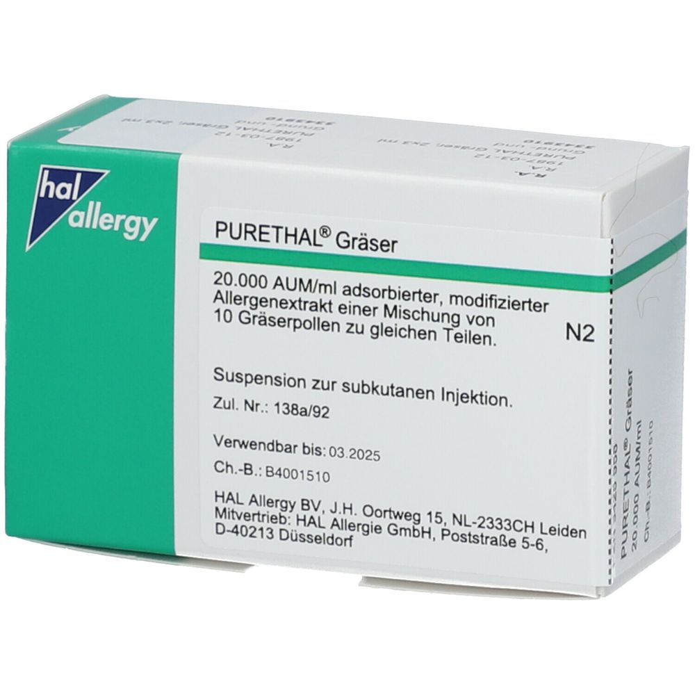 Purethal Gräser 2x3 ml - shop-apotheke.com