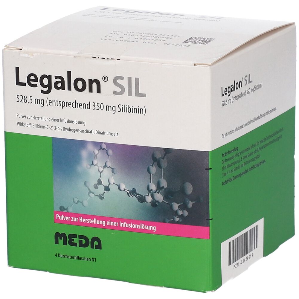 Legalon® SIL 528,5 mg 4 St - shop-apotheke.com