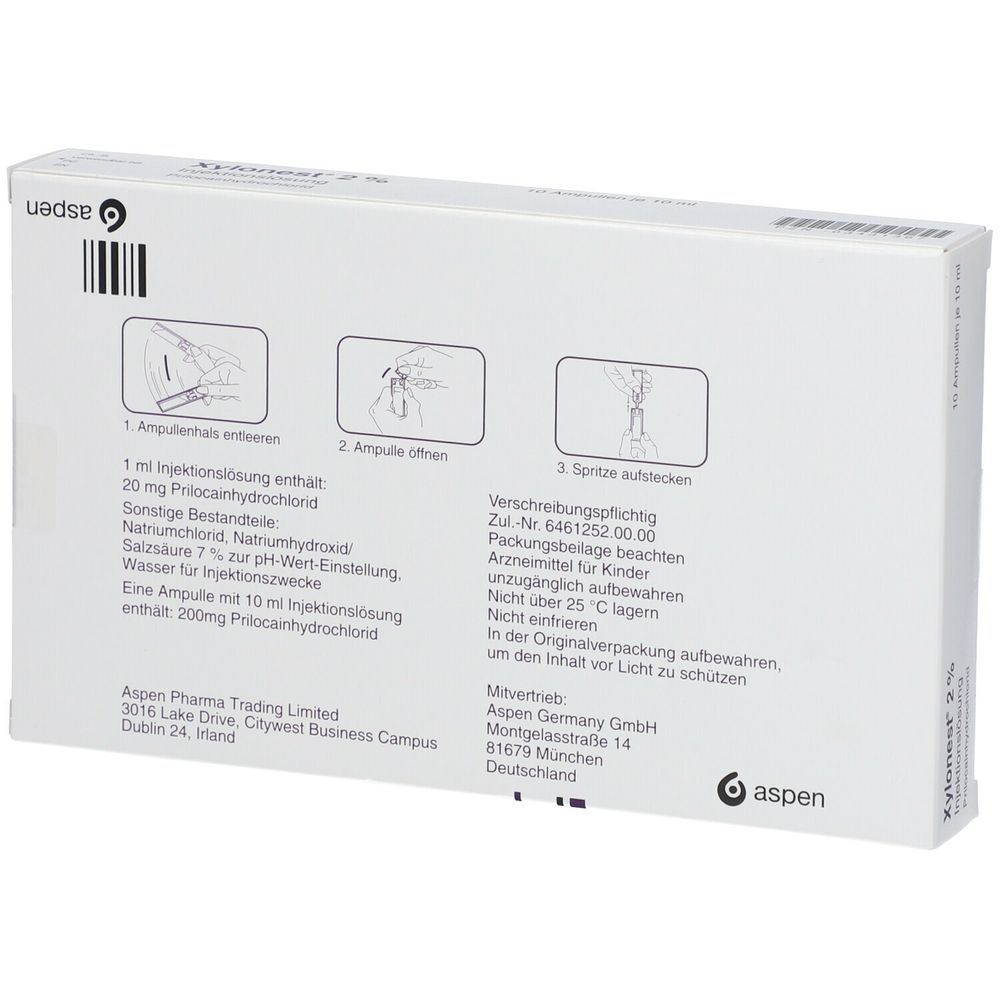 Xylonest® 2 % 10x10 ml - shop-apotheke.com