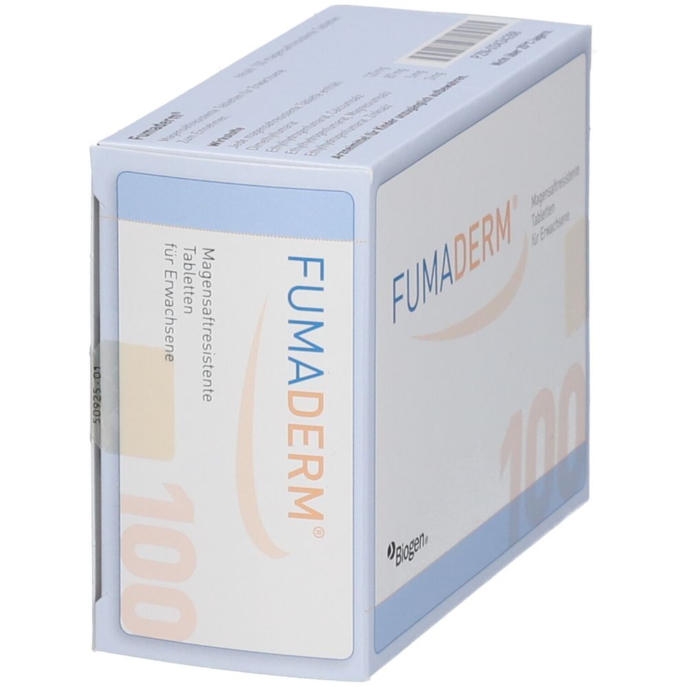 Fumaderm® 100 St - shop-apotheke.com