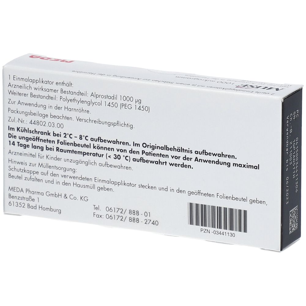 MUSE® 1000 µg 2x1 St - shop-apotheke.com