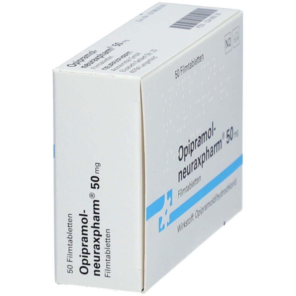 Opipramol-neuraxpharm® 50 mg 50 St - shop-apotheke.com
