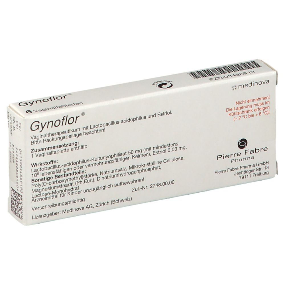Gynoflor® 6 St - shop-apotheke.com