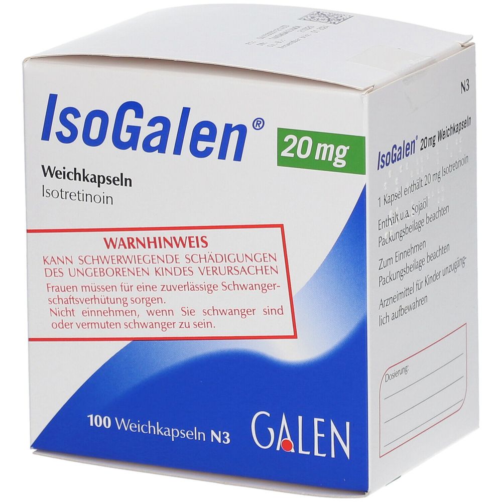 IsoGalen® 20 mg 100 St - shop-apotheke.com