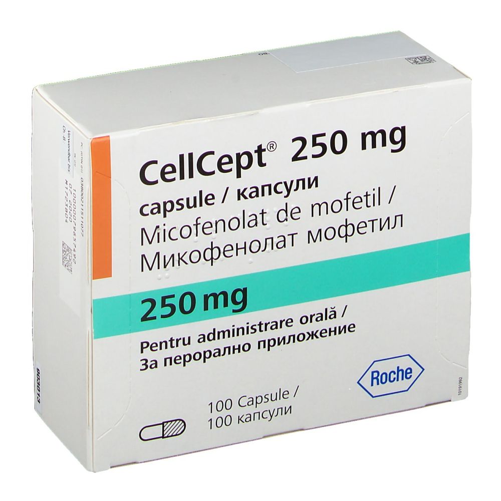 Cellcept 250 mg 100 St - shop-apotheke.com