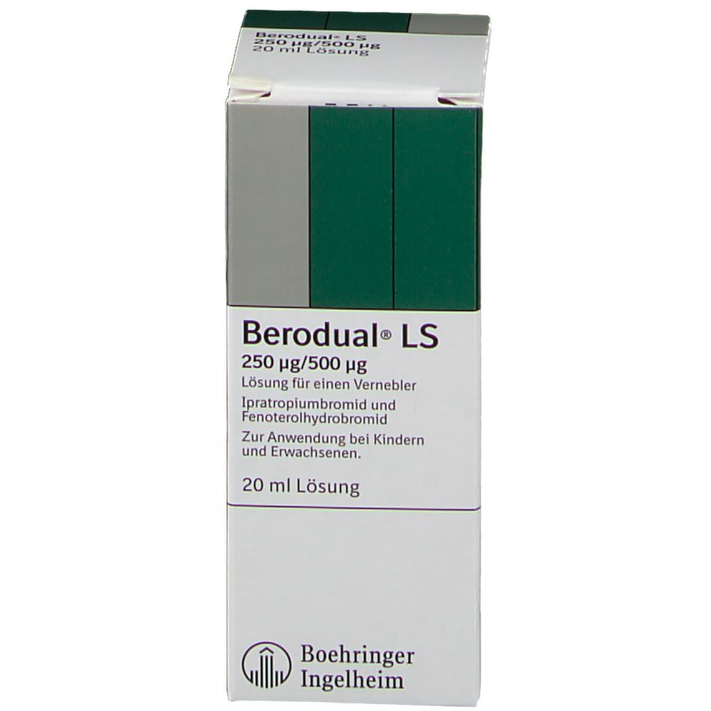 Berodual® LS 250 µg/500 µg 20 ml - shop-apotheke.com