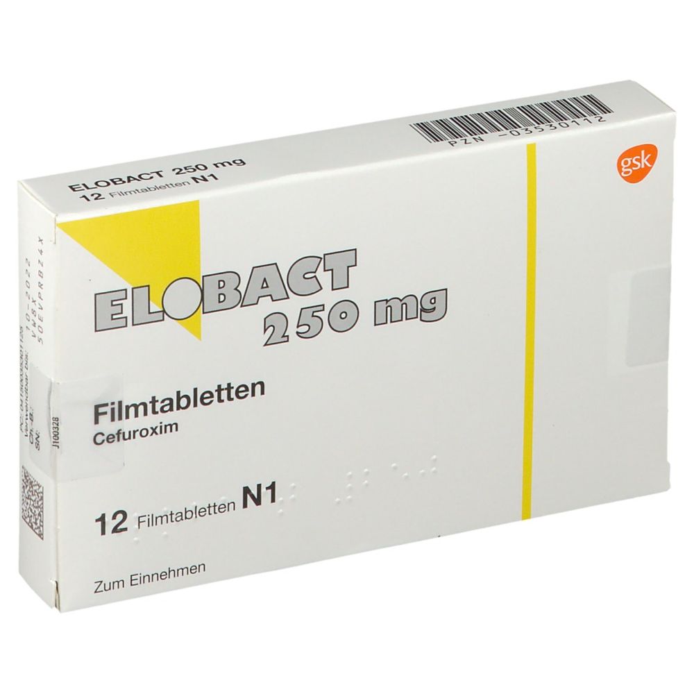 ELOBACT® 250 mg 12 St - shop-apotheke.com