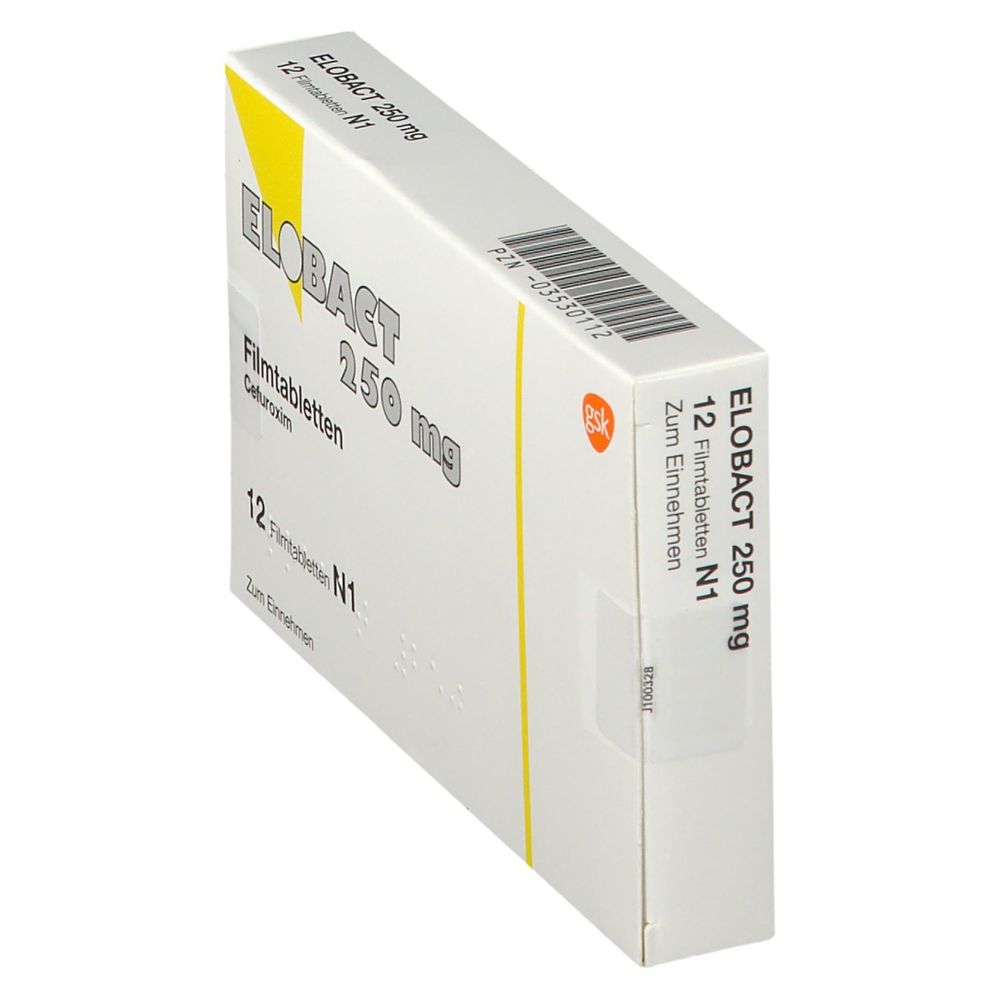 ELOBACT® 250 mg 12 St - shop-apotheke.com