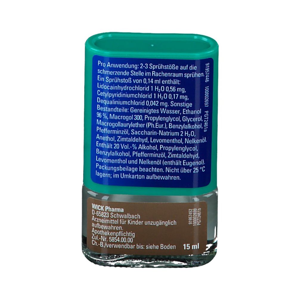 WICK Sulagil Halsspray 15 ml - shop-apotheke.com