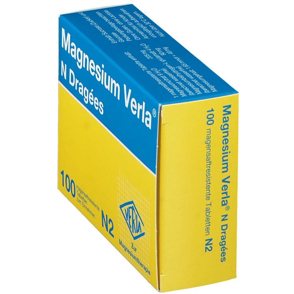 Magnesium Verla® N Dragées 100 St - shop-apotheke.com