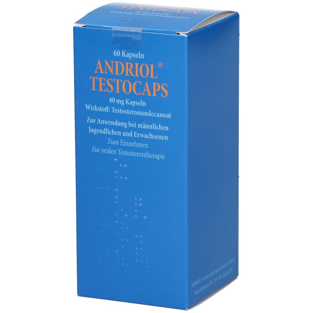 Andriol Testocaps 60 St - shop-apotheke.com