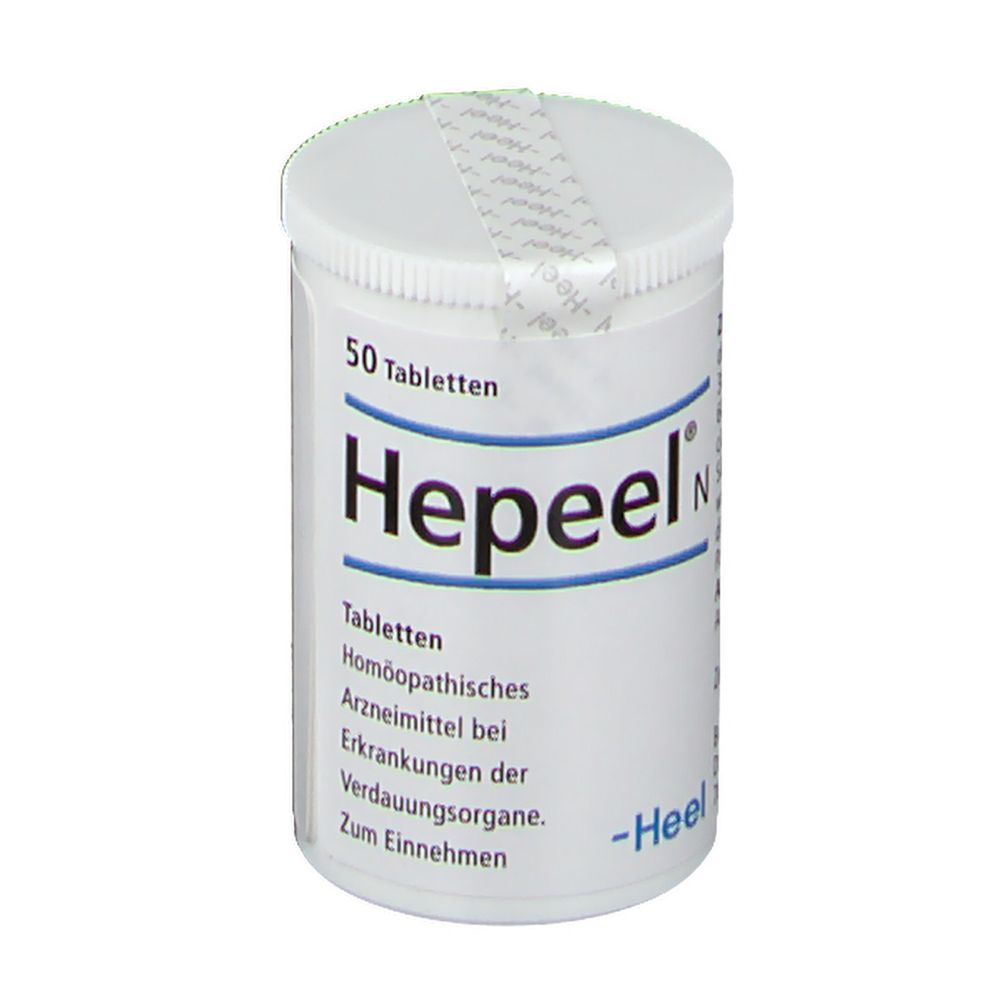 Hepeel® N Tabletten 50 St - shop-apotheke.com