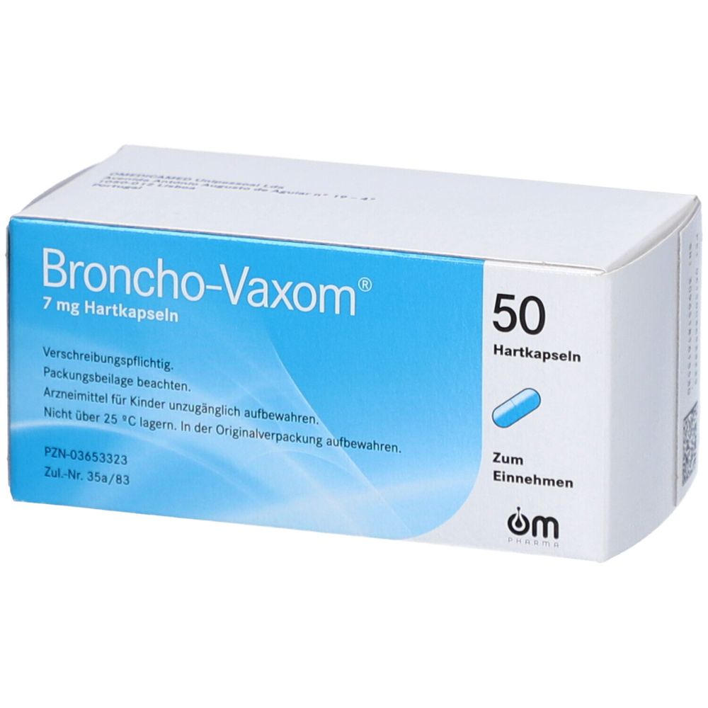 Broncho-Vaxom® 50 St - shop-apotheke.com