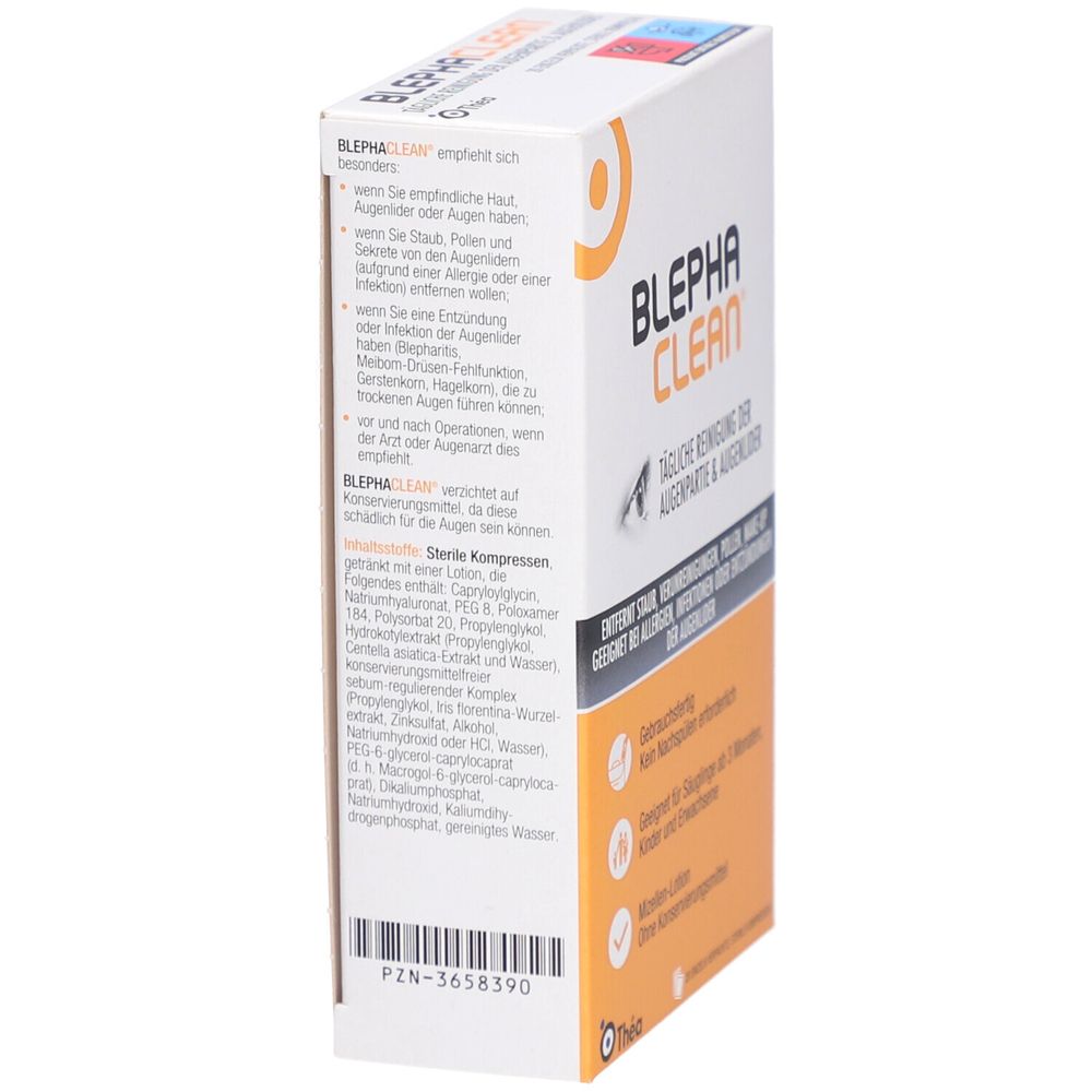 Blephaclean® Kompressen 20 St - shop-apotheke.com